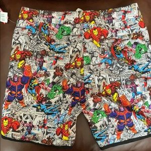 Marvel | Swim | Marvel Swimming Trunks Size Brand New | Poshmark